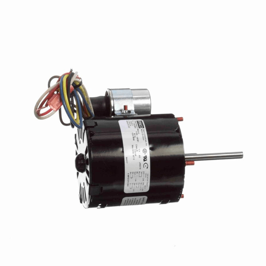 Fasco OEM Replacement Motor, 1/20 HP, 1 Ph, 60 Hz, 115/230 V, 1550 RPM