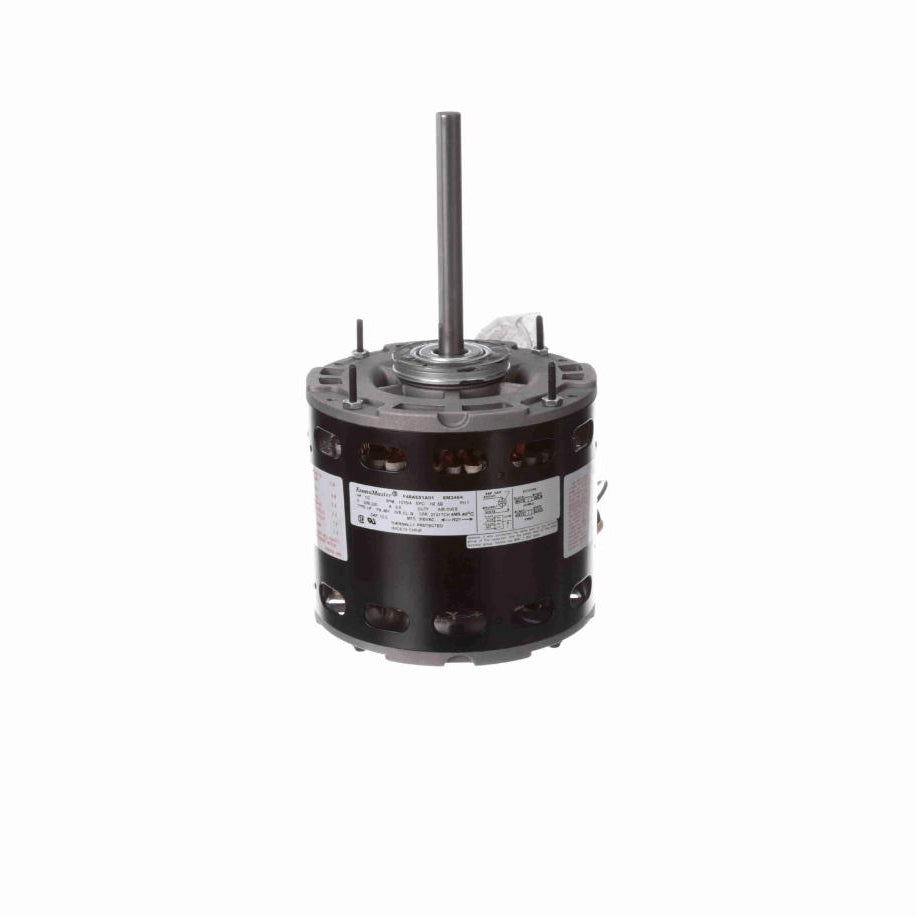 Century PRO-E SERIESÂ® Fan and Blower Motor, 1/2 MAX HP, 1 Ph, 60 Hz,